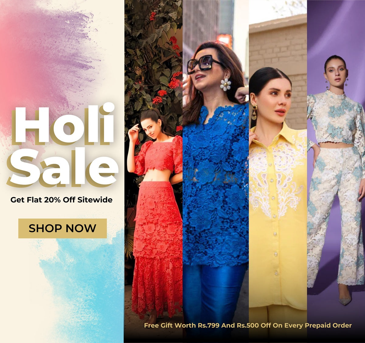 Womens Clothing India | Womens Clothing Store Online - Gauri Designer ...